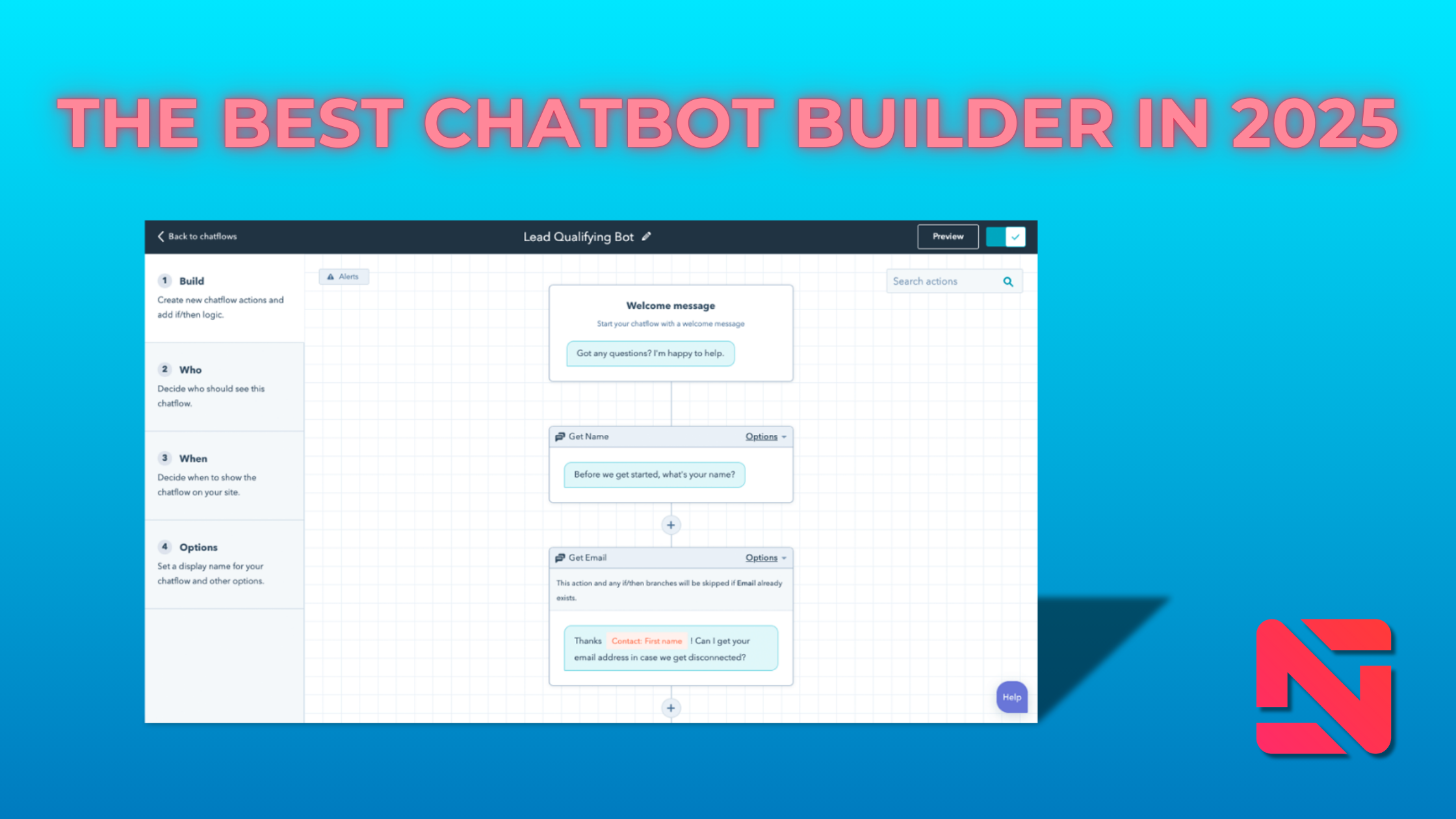 Automate Your Business with HubSpot's Chatbot Builder